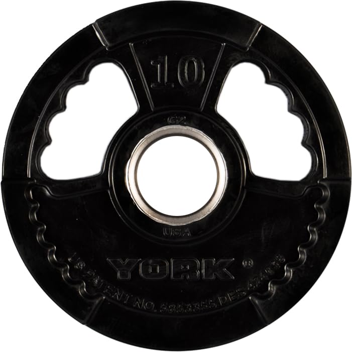 Rubber Coated Olympic Weight Plate