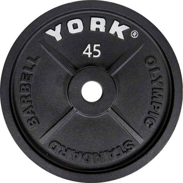 Cast Iron Olympic Weight Plate