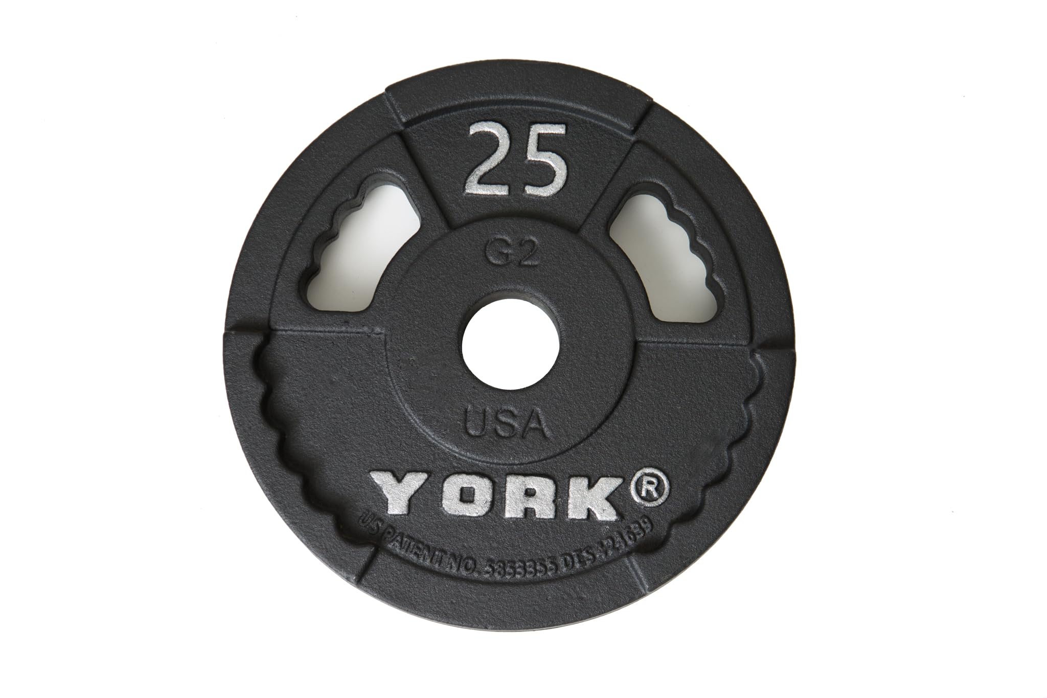 Interlocking Olympic Weight Plate