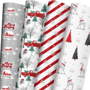 cuitpan christmas wrapping paper