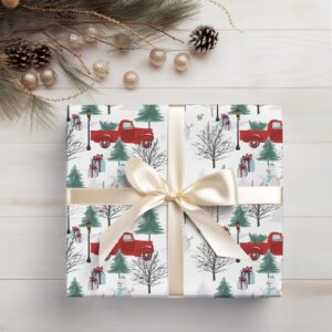 Cuitpan Christmas Wrapping Paper