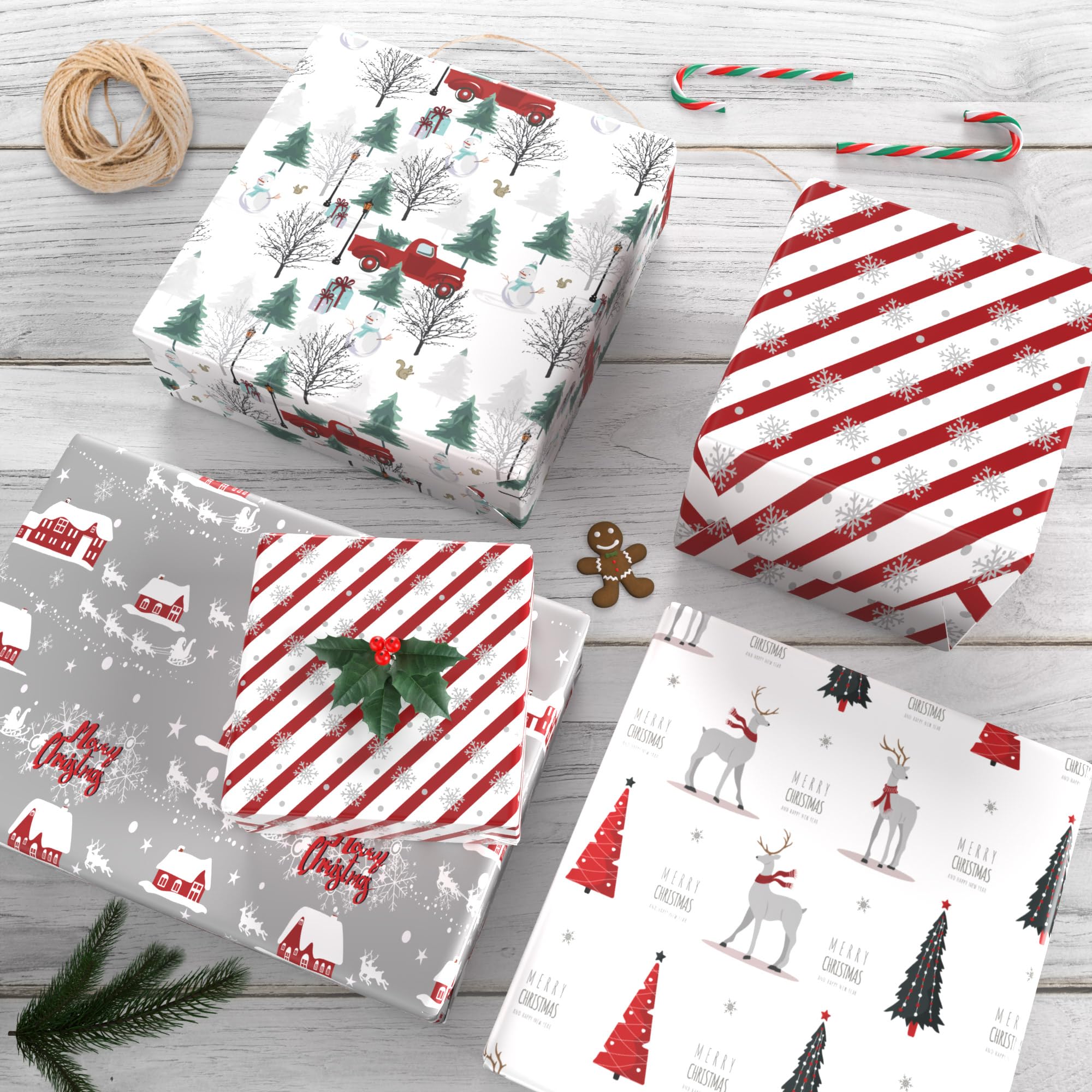 Cuitpan Christmas Wrapping Paper