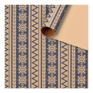 euyimomo vintage christmas wrapping paper 5 paper 50 x 76cm christmas gift paper vintage kraft paper ，for gift wrapping snack wrapping (color : style c, size : 50 * 76cm)