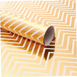 SOLUSTRE Wedding Wrapping Paper Gold Print Wrapping Paper