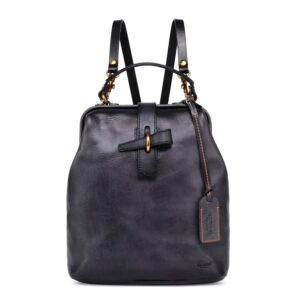 old trend genuine leather pamela backpack (grey)