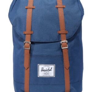 Herschel Retreat Backpack, Navy, Classic 19.5L,10066-00007-OS