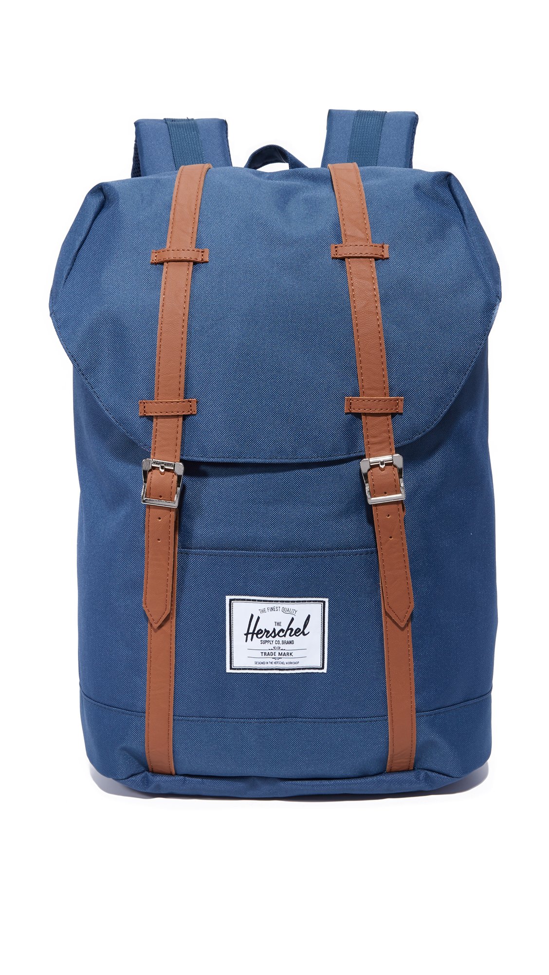 Herschel Retreat Backpack, Navy, Classic 19.5L,10066-00007-OS