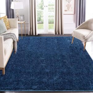 iminrome area rugs for living room 5x8 modern solid rug super soft rug fluffy shag large fuzzy plush throw rug,large shaggy floor big carpets for bedroom kids home decor