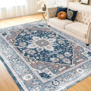 area rug living room carpet 1.5x2.5ft large soft fluffy geometric washable bedroom rugs dining room home office kitchen - silk velvet