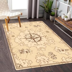 pumpkins and flying bats fluffy rugs for bedroom, 3x4ft shaggy fuzzy bedroom rug carpet,thick area rugs for living room - imitation cashmere