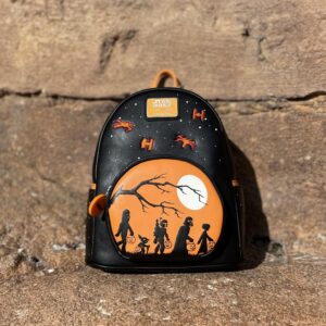 Loungefly Star Wars Group Trick or Treat Mini Backpack Glow in the Dark Exclusive