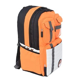 Rebel Alliance Cosplay Backpack Mens Outdoor Travel Casual Bag Laptop Laptops Knapsack (orange)