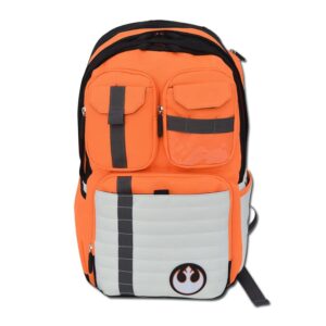 Rebel Alliance Cosplay Backpack Mens Outdoor Travel Casual Bag Laptop Laptops Knapsack (orange)