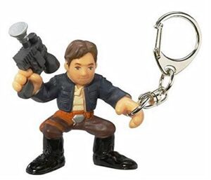 star wars galactic heroes backpack dangler han