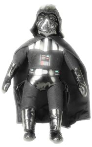 star wars 17" darth vader plush backpack