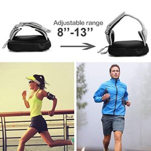 Outdoor Sport Armband for Samsung Galaxy S8 S9 S10 Note 9 10 / Blu Vivo X5 G9 Bold N1 / Motorola G7 Power Phone Band Running Case Waterproof Zip Pouch Bag Holder Pouch Case Wristband Strap