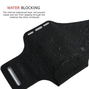 Waterproof Samsung Galaxy Ultra S24/S23/S22/S21/S20 Running Armband. Sports Phone Case Holder for Runners