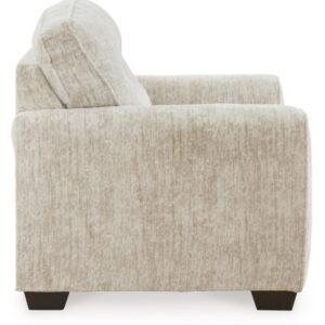 Signature Design by Ashley Lonoke Coastal Upholstered Oversized Chair, Beige