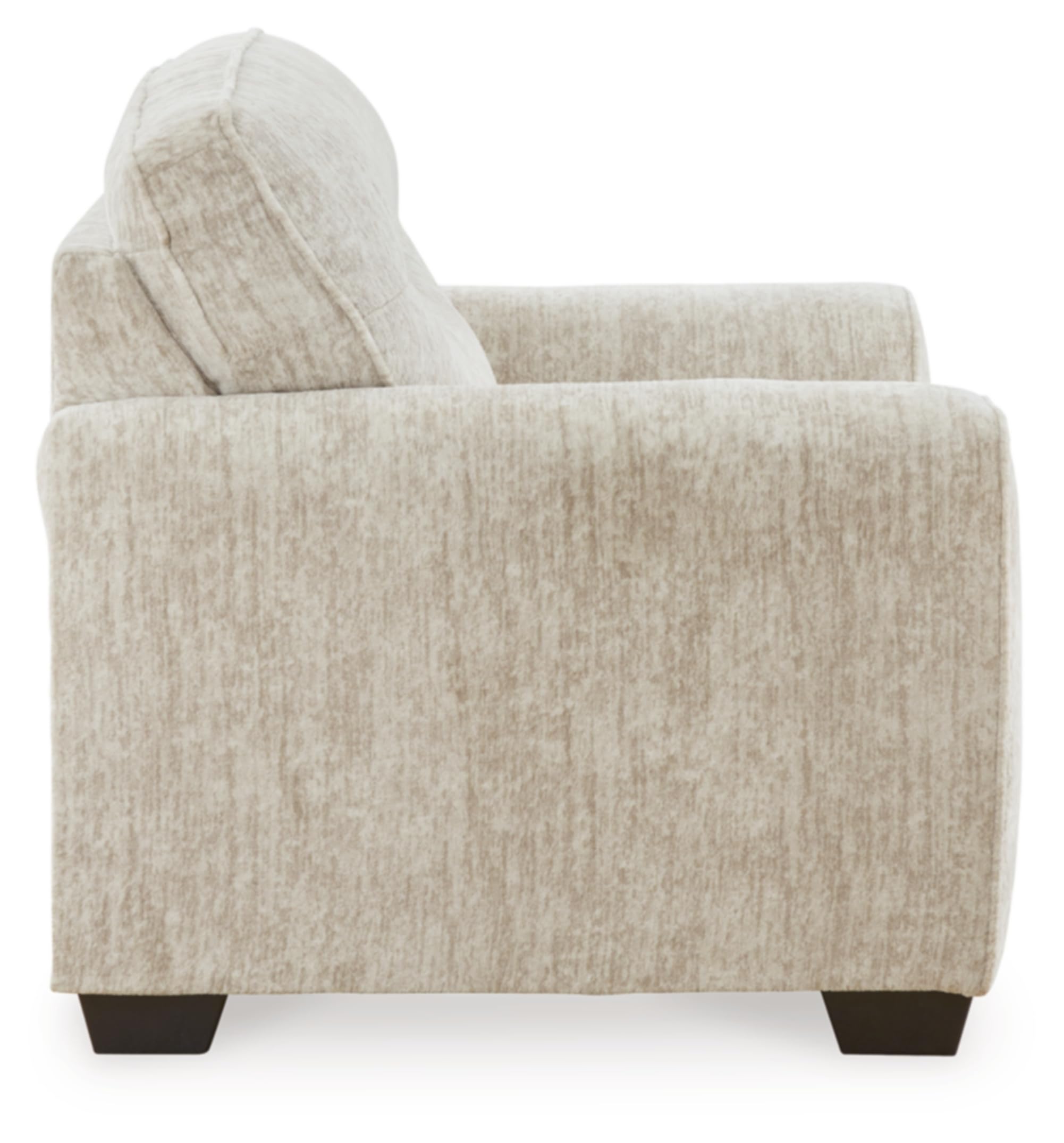 Signature Design by Ashley Lonoke Coastal Upholstered Oversized Chair, Beige