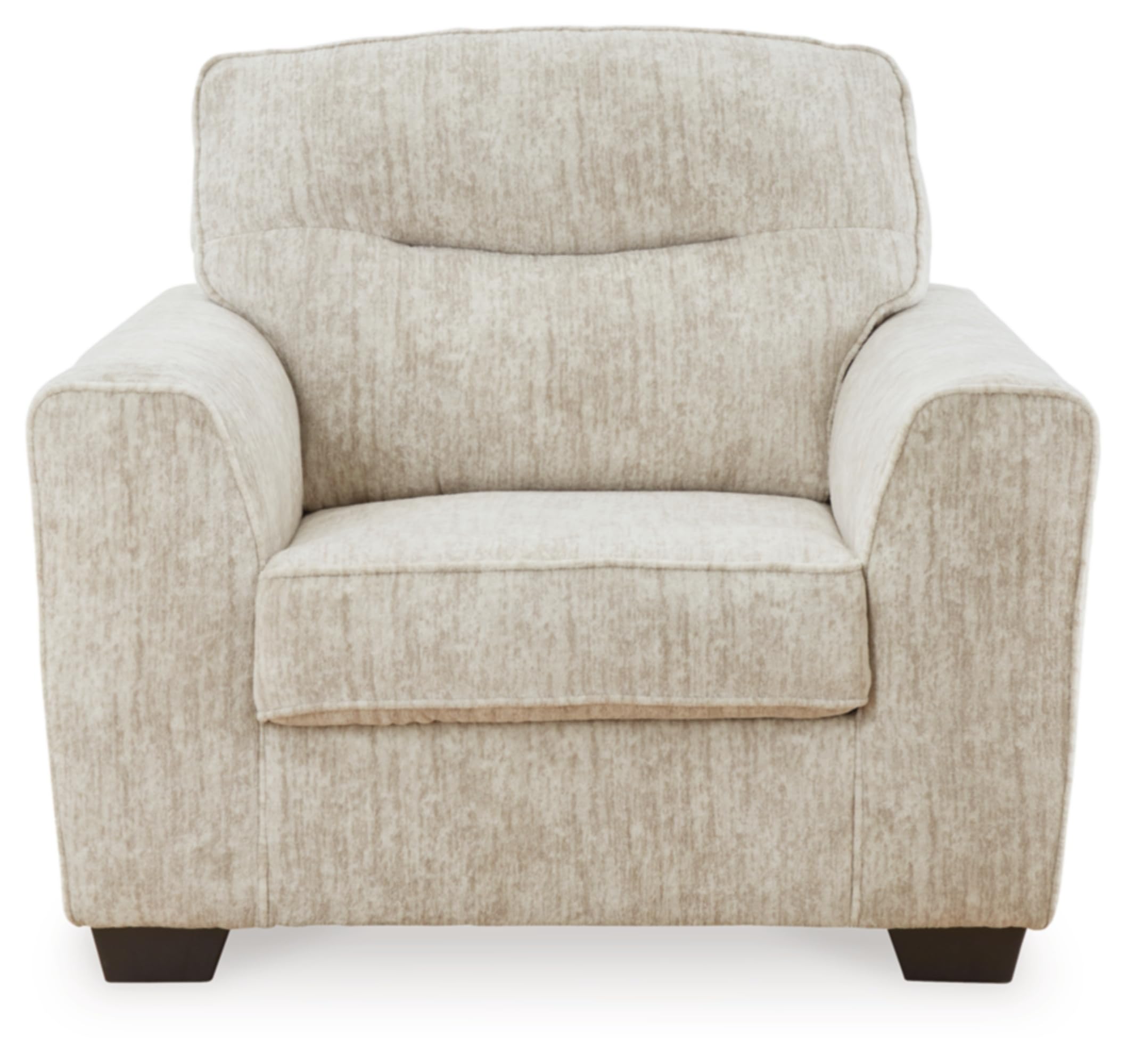 Signature Design by Ashley Lonoke Coastal Upholstered Oversized Chair, Beige