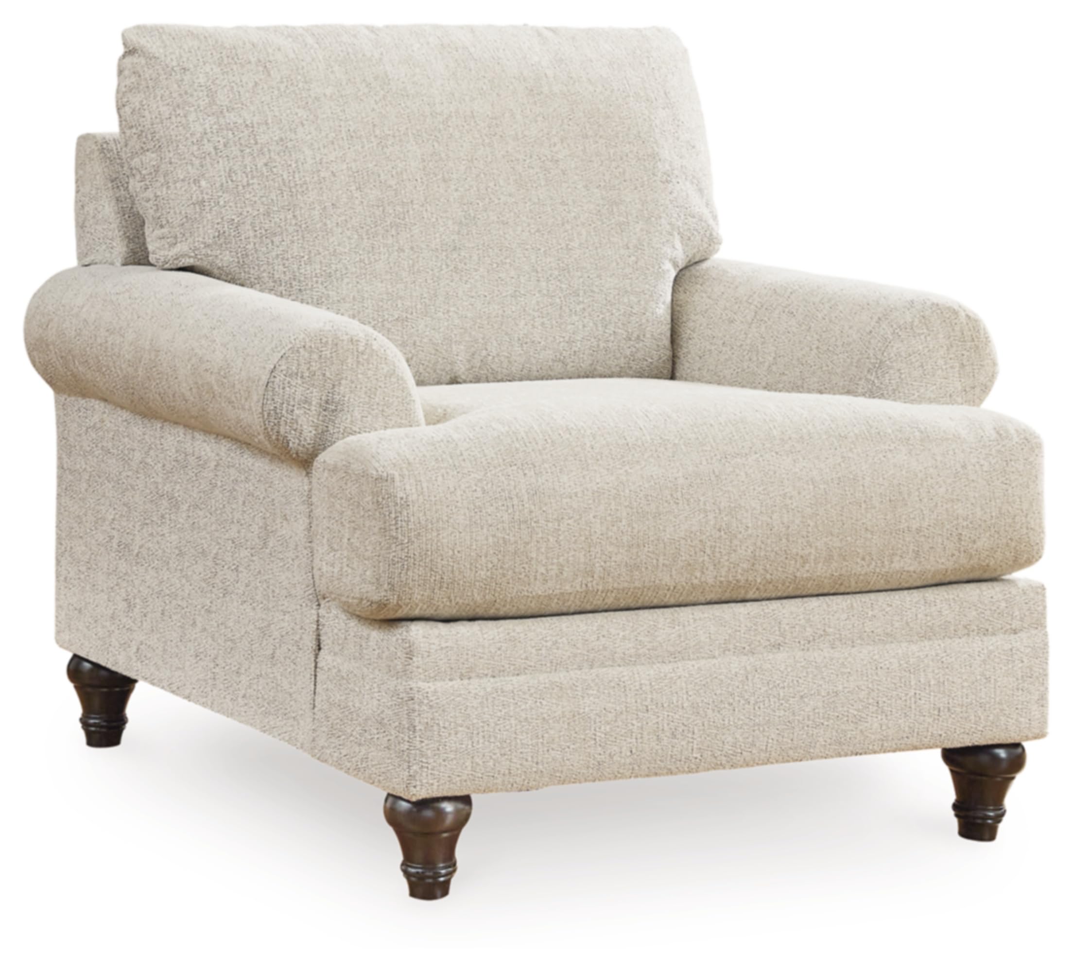 Signature Design by Ashley Valerani Classic Upholstered Chair, Beige