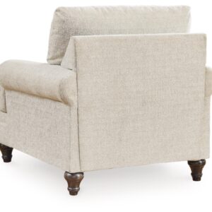 Signature Design by Ashley Valerani Classic Upholstered Chair, Beige