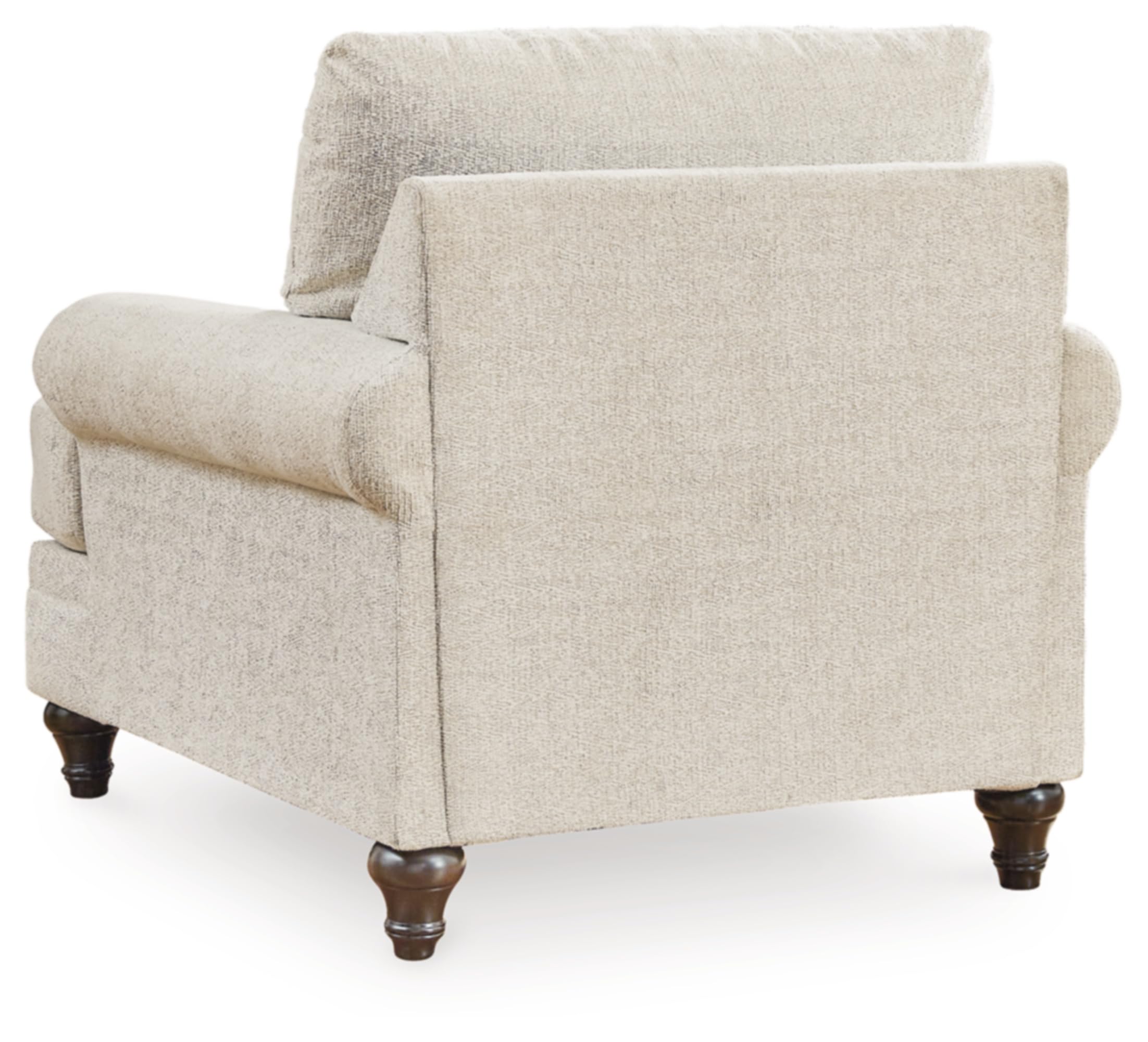 Signature Design by Ashley Valerani Classic Upholstered Chair, Beige