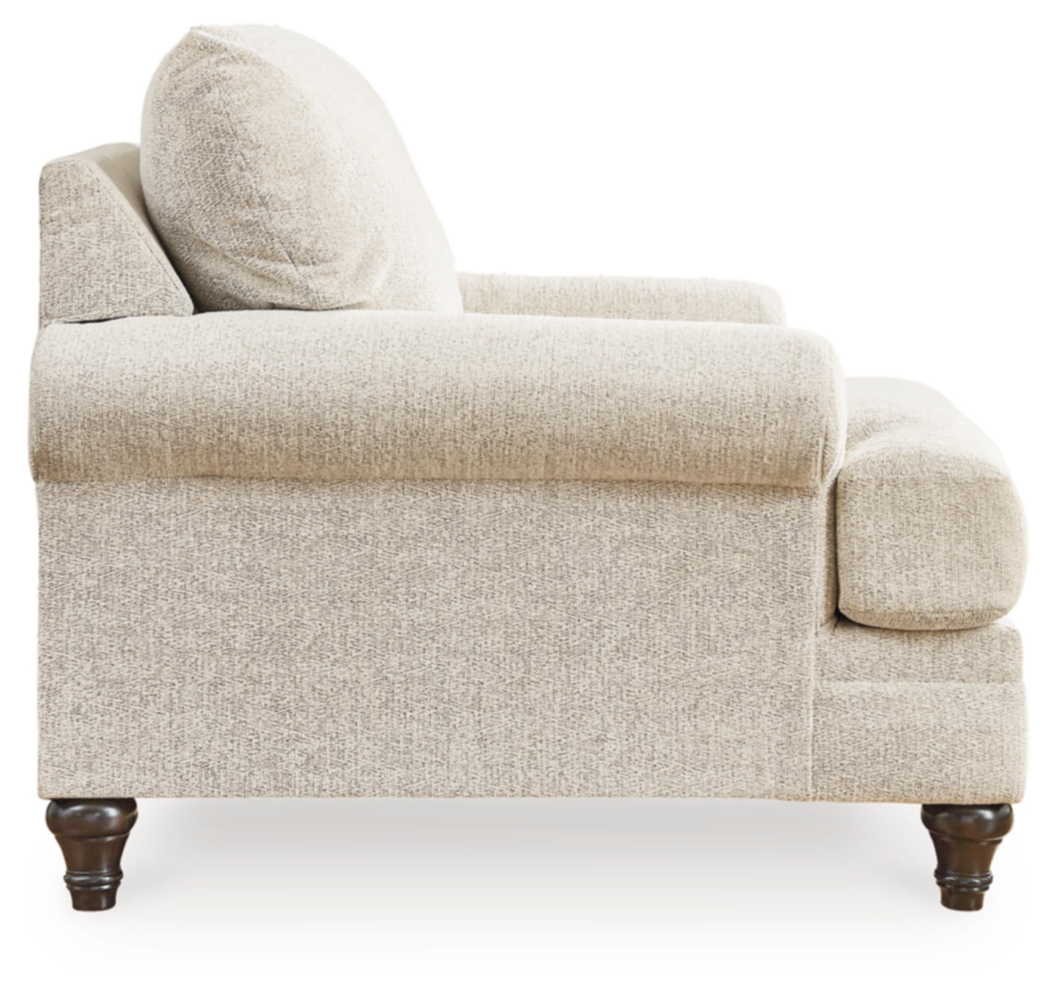 Signature Design by Ashley Valerani Classic Upholstered Chair, Beige