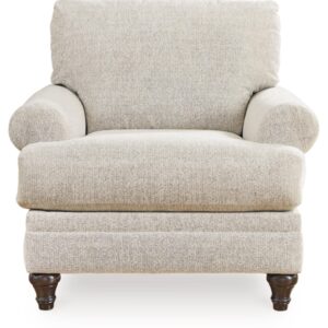 Signature Design by Ashley Valerani Classic Upholstered Chair, Beige