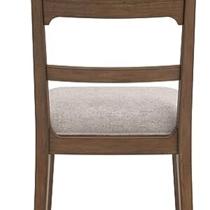 Signature Design by Ashley Cabalynn Traditional Dining Chair Set, 2 Count, Brown & Tan