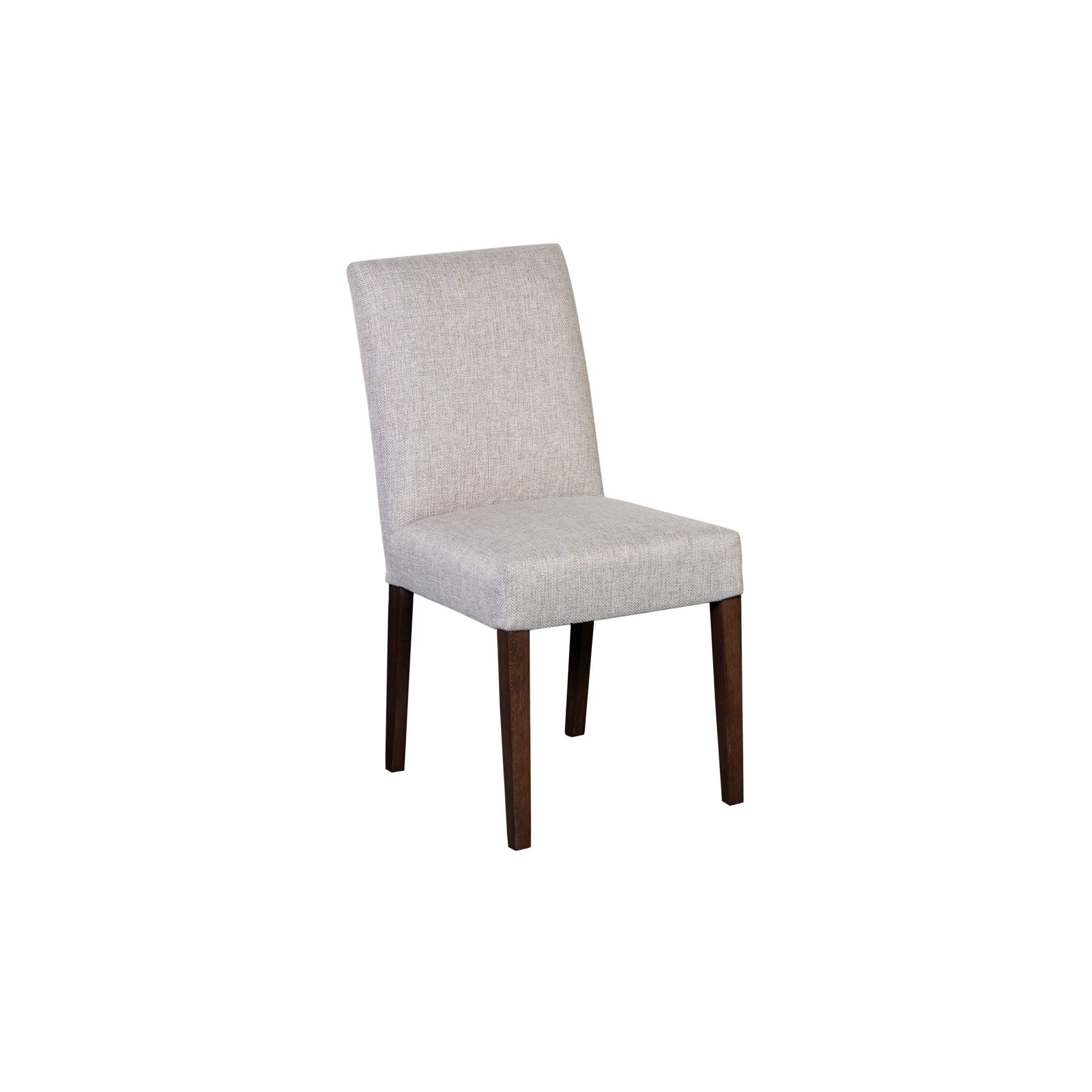 Porter Designs Enna Dining Chair, Regular, Cream