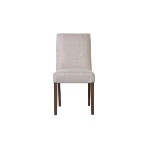 Porter Designs Enna Dining Chair, Regular, Cream