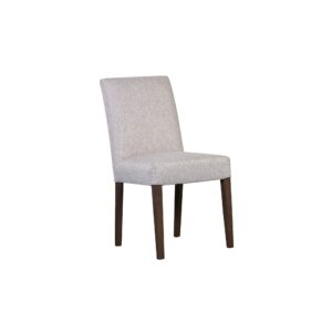 Porter Designs Enna Dining Chair, Regular, Cream