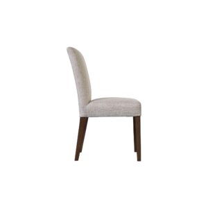 Porter Designs Enna Dining Chair, Regular, Cream