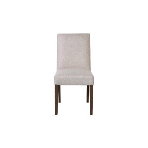 Porter Designs Enna Dining Chair, Regular, Cream