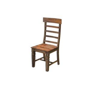 porter designs taos dining chair, regular, brown