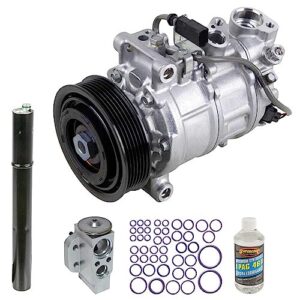 for audi q5 2015 2016 oem ac compressor w/a/c repair kit - buyautoparts 61-97655rn new