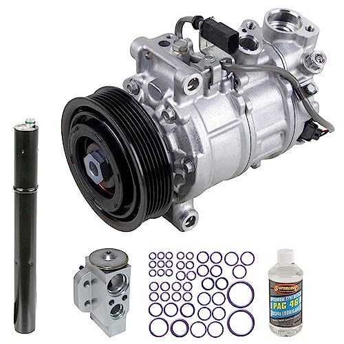 For Audi Q5 2015 2016 OEM AC Compressor w/A/C Repair Kit - BuyAutoParts 61-97655RN New