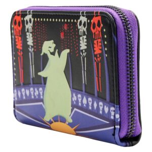 Loungefly Nightmare Before Christmas Oogie Boogie Glow Zip Around Wallet