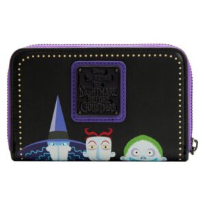 Loungefly Nightmare Before Christmas Oogie Boogie Glow Zip Around Wallet