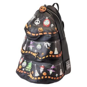 Loungefly Nightmare Before Christmas Tree String Lights Glow Mini Backpack