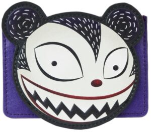 loungefly disney nightmare before christmas scary teddy card holder