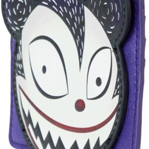 Loungefly Disney Nightmare Before Christmas Scary Teddy Card Holder