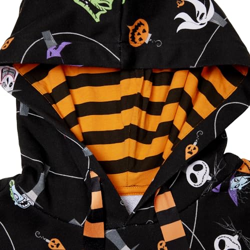 Loungefly DISNEY NIGHTMARE BEFORE CHRISTMAS ORNAMENTS UNISEX HOODIE LARGE