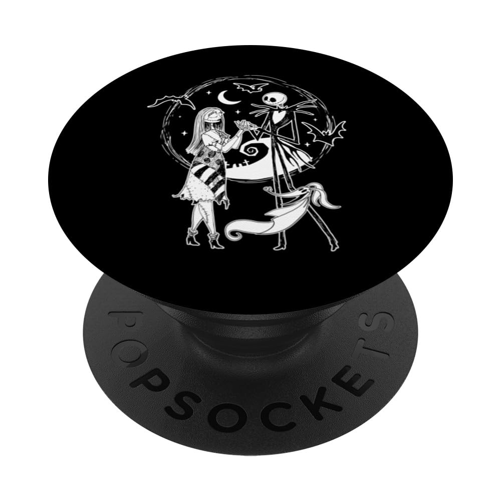 Nightmare Before Christmas - Jack Sally Zero PopSockets Standard PopGrip