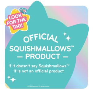 Squishmallows 8" Zero - Officially Licensed Kellytoy Halloween Plush - Collectible Soft & Squishy Dog Stuffed Animal Toy - Nightmare Before for Kids, Girls & Boys - 8 Inch