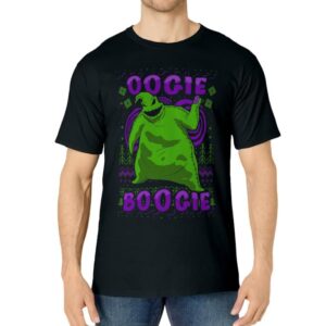 Disney Nightmare Before Christmas Oogie Boogie Ugly Sweater T-Shirt