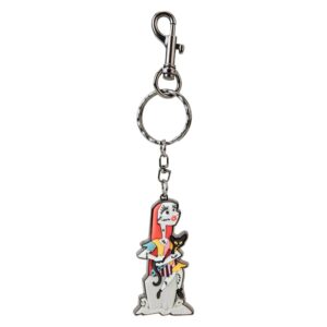 loungefly disney nightmare before christmas sally keychain