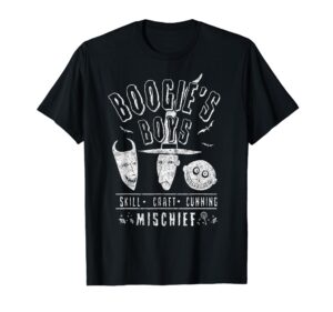 disney the nightmare before christmas boogie's boys t-shirt