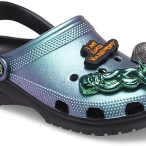 Crocs Unisex-Adult Classic Harry Potter Clogs, Black, 8 Women/6 Men